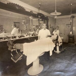 History of the barber pole