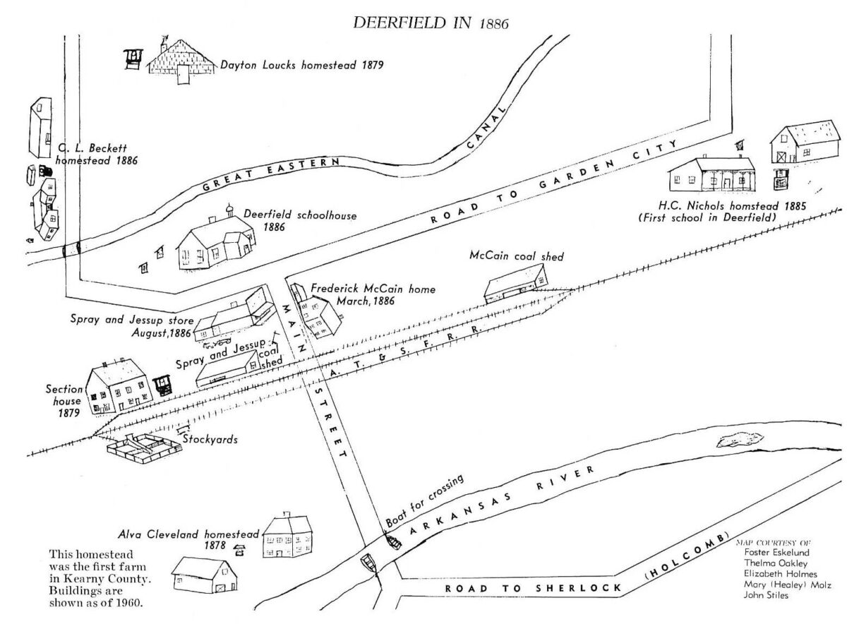 Some unsolved mystery to Deerfield’s history