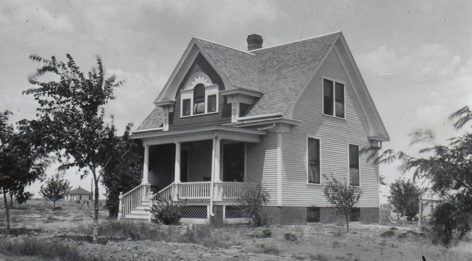 House was once used as a P.R. tool to draw newcomers to Deerfield